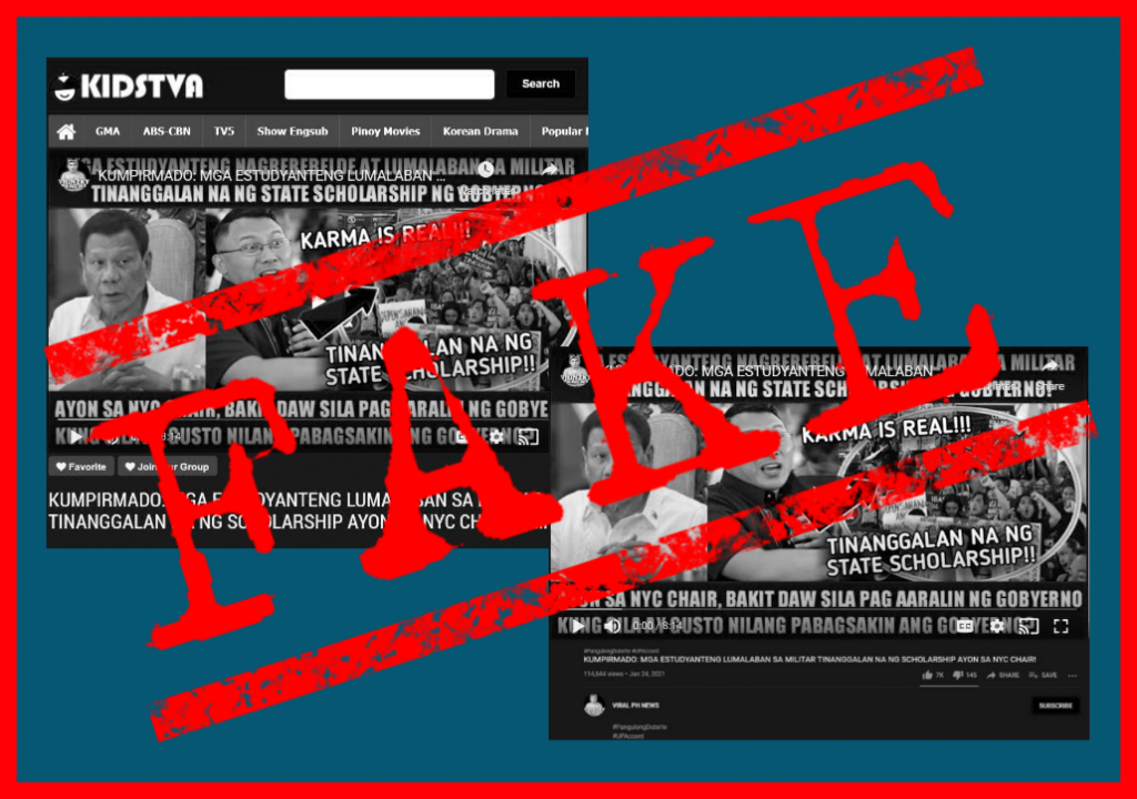 VERA FILES FACT CHECK: Youth commission chair mali sa patakaran ng ...