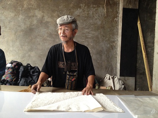 A Japanese master papermaker in Benguet - VERA Files