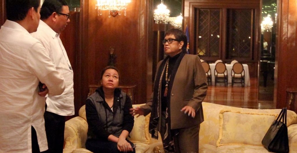 Official photos of Janet Lim-Napoles in detention - VERA Files