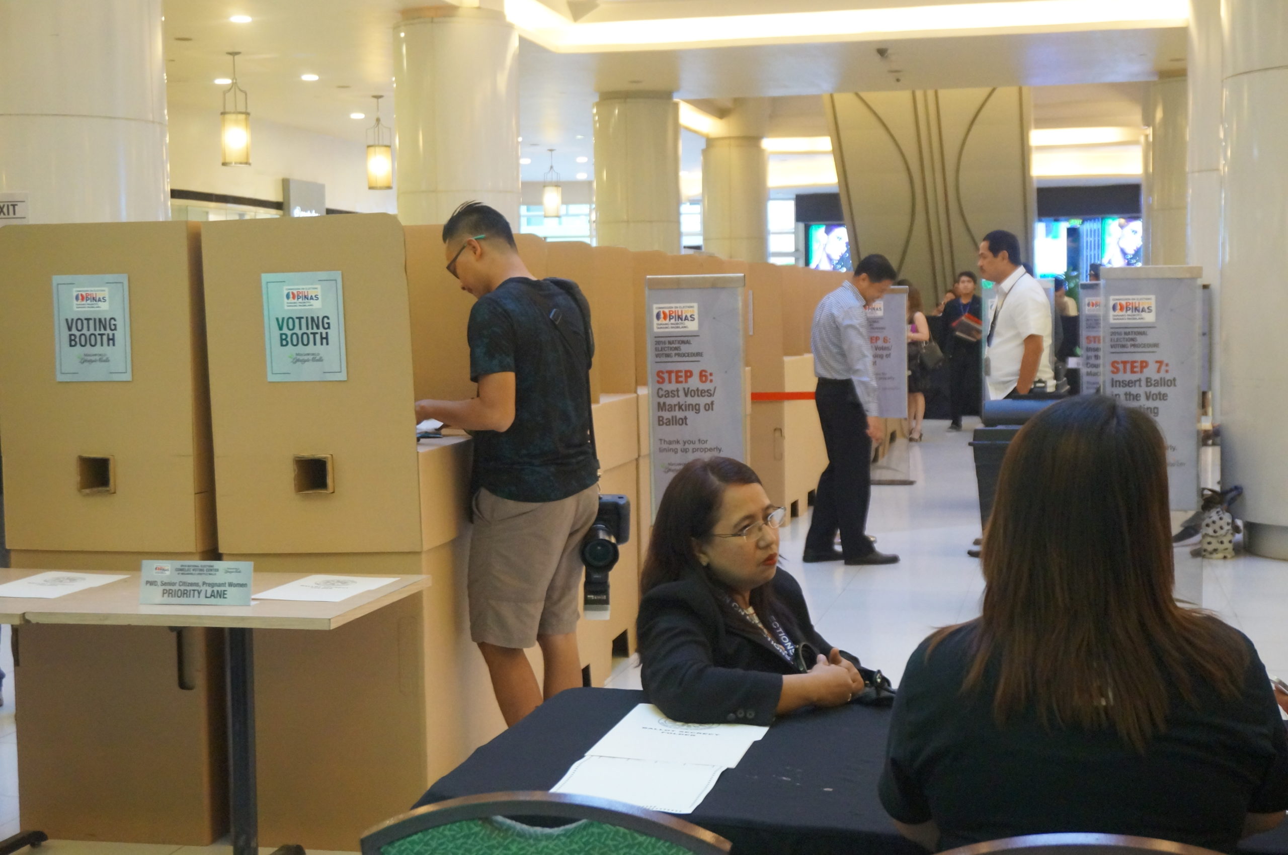 Voting precincts with huge PWD population may be moved to malls - VERA ...