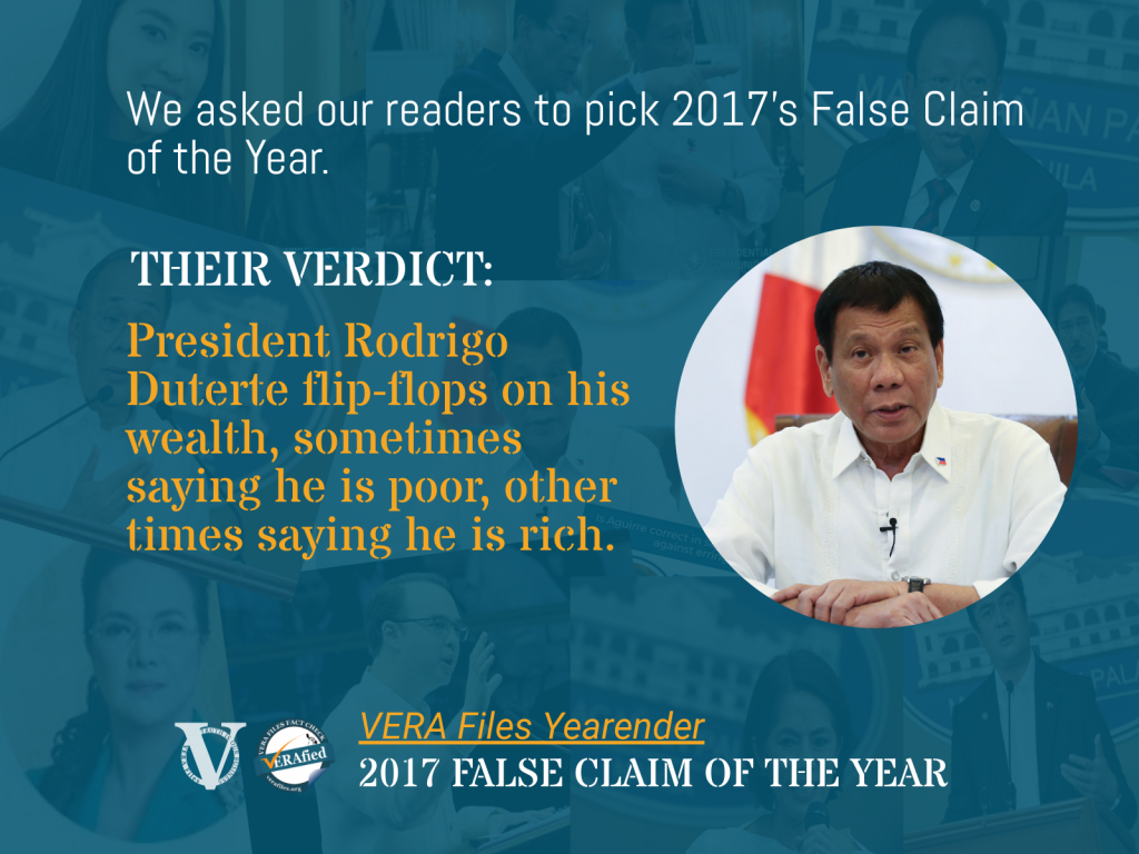 VERA FILES FACT CHECK: Report claiming no media reports on Duterte's ...