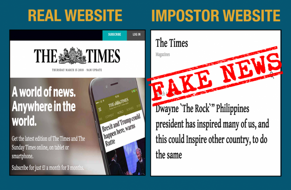 imposter site Archives - VERA Files