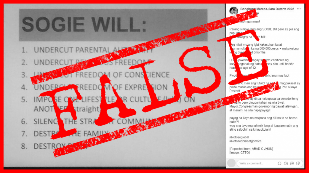 SOGIE bill Archives - VERA Files