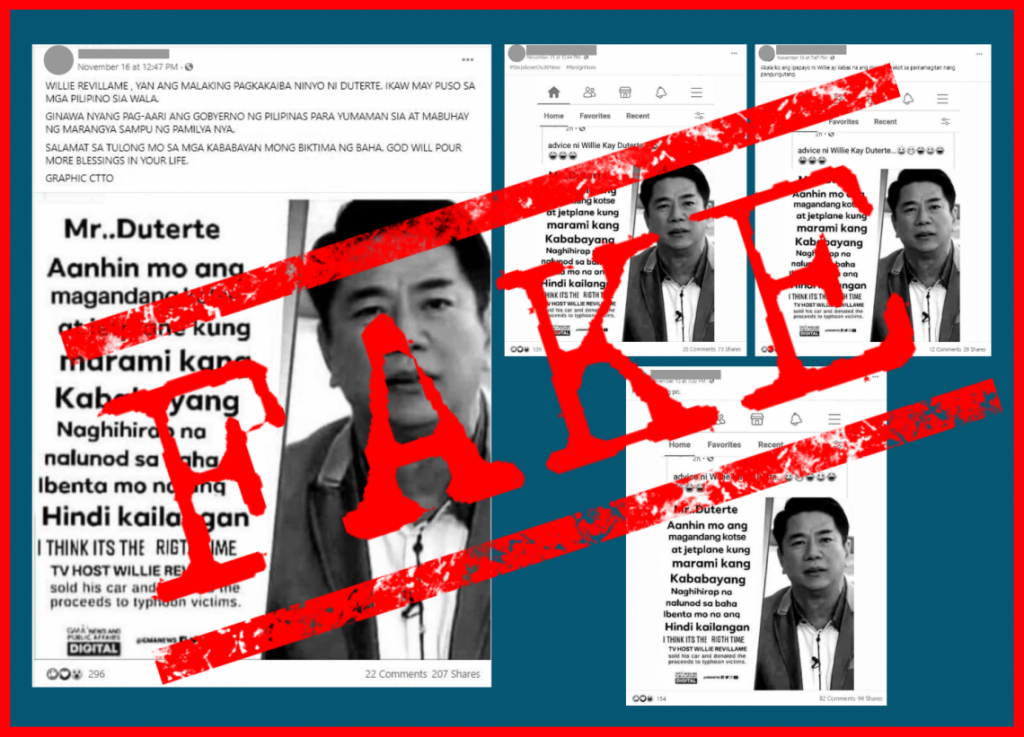 VERA FILES FACT CHECK: Old FAKE quote cards in praise of Duterte ...