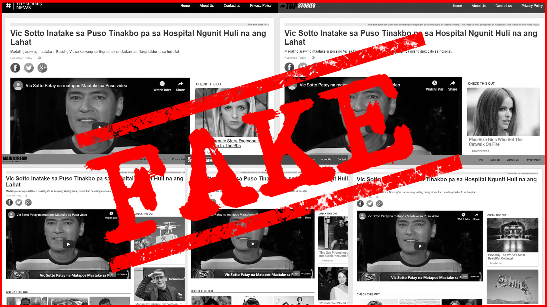 VERA FILES FACT CHECK: Reports on Vic Sotto’s death from heart attack a ...