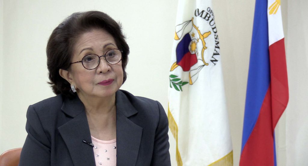 GMA cases were most challenging: Ombudsman Carpio-Morales - VERA Files
