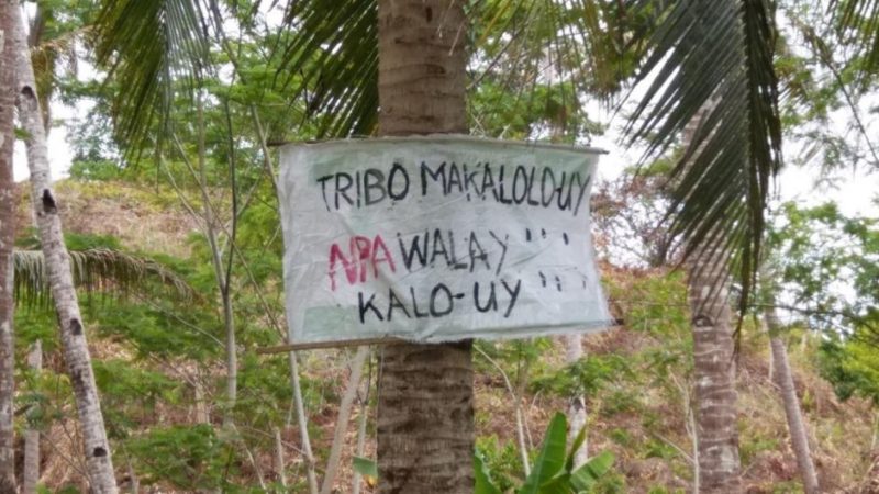 Martial Law, Militarization, and the Manobos of Han-ayan - VERA Files