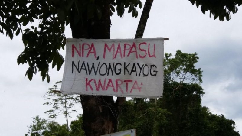 Martial Law, Militarization, and the Manobos of Han-ayan - VERA Files