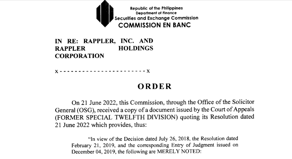 Rappler Archives - VERA Files