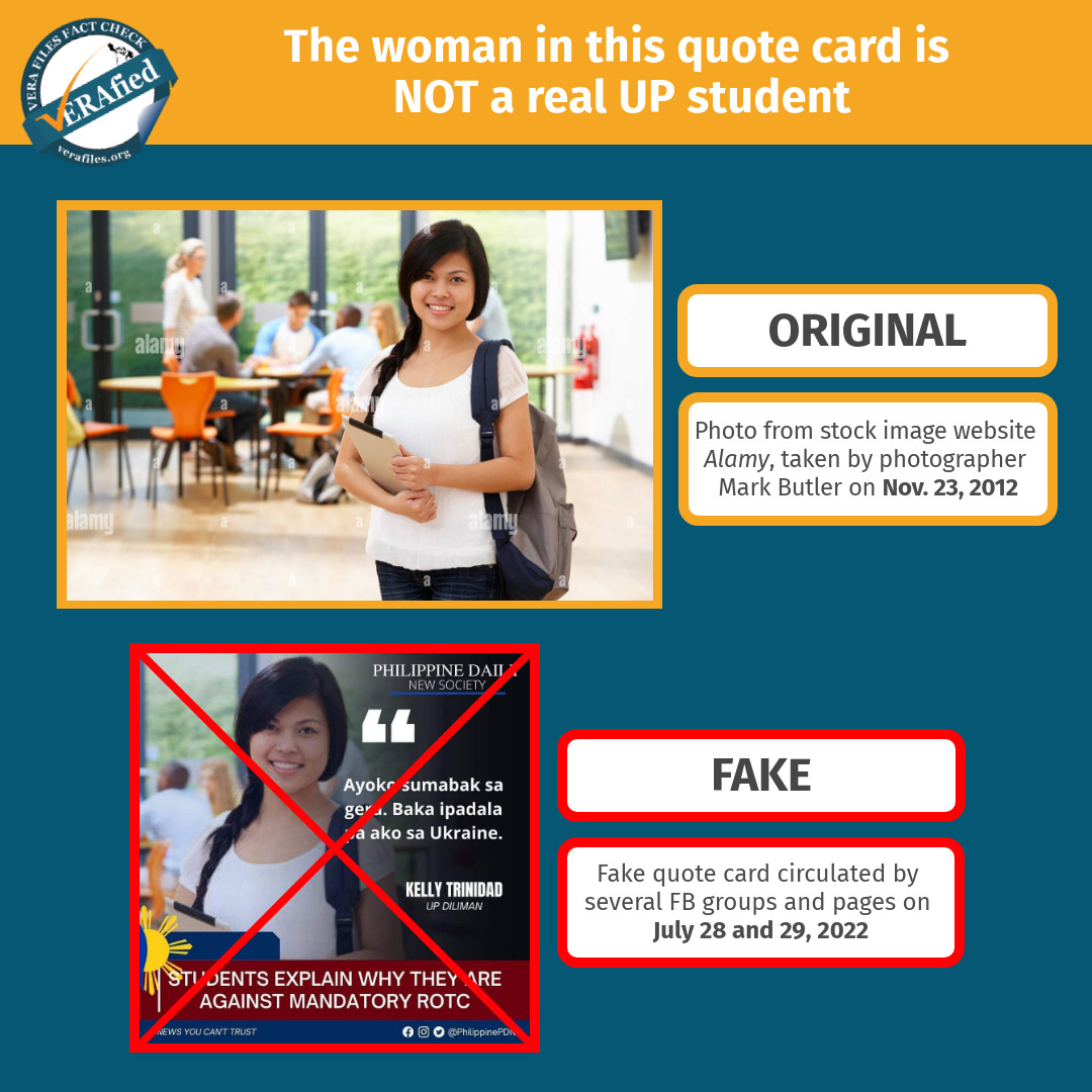 VERA FILES FACT CHECK: Quote card of ‘Iska’ on ROTC is NOT TRUE - VERA ...