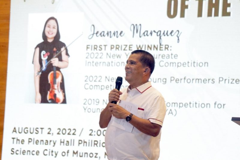 The arts always beckon in science city of Muñoz - VERA Files