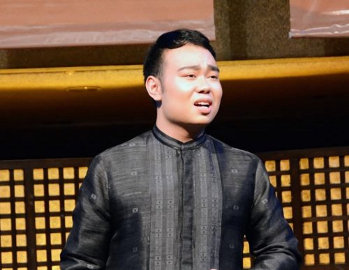 An exciting young baritone is born - VERA Files
