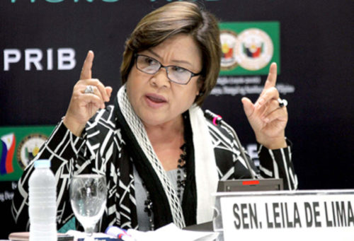 Leila de Lima Archives - VERA Files