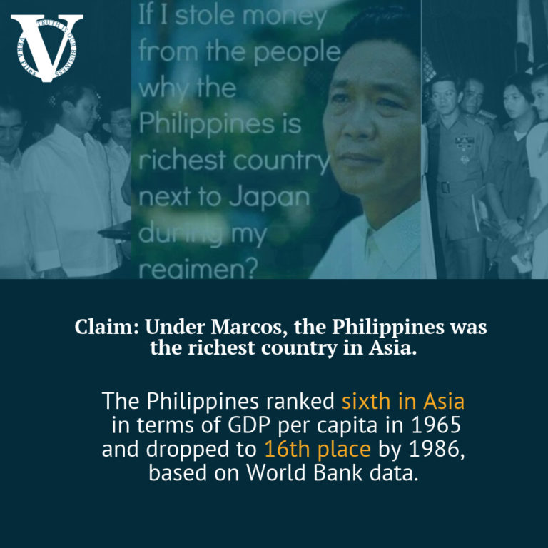 Never-ending tales on Marcos’ martial law - VERA Files