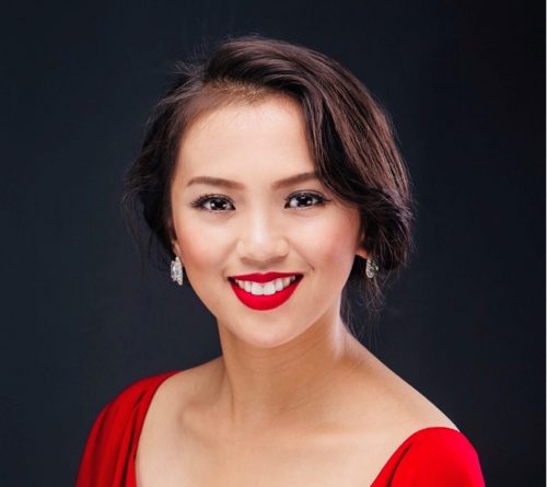 Soprano Stefanie Quintin at CCP Black Box theater Sept. 7 - VERA Files