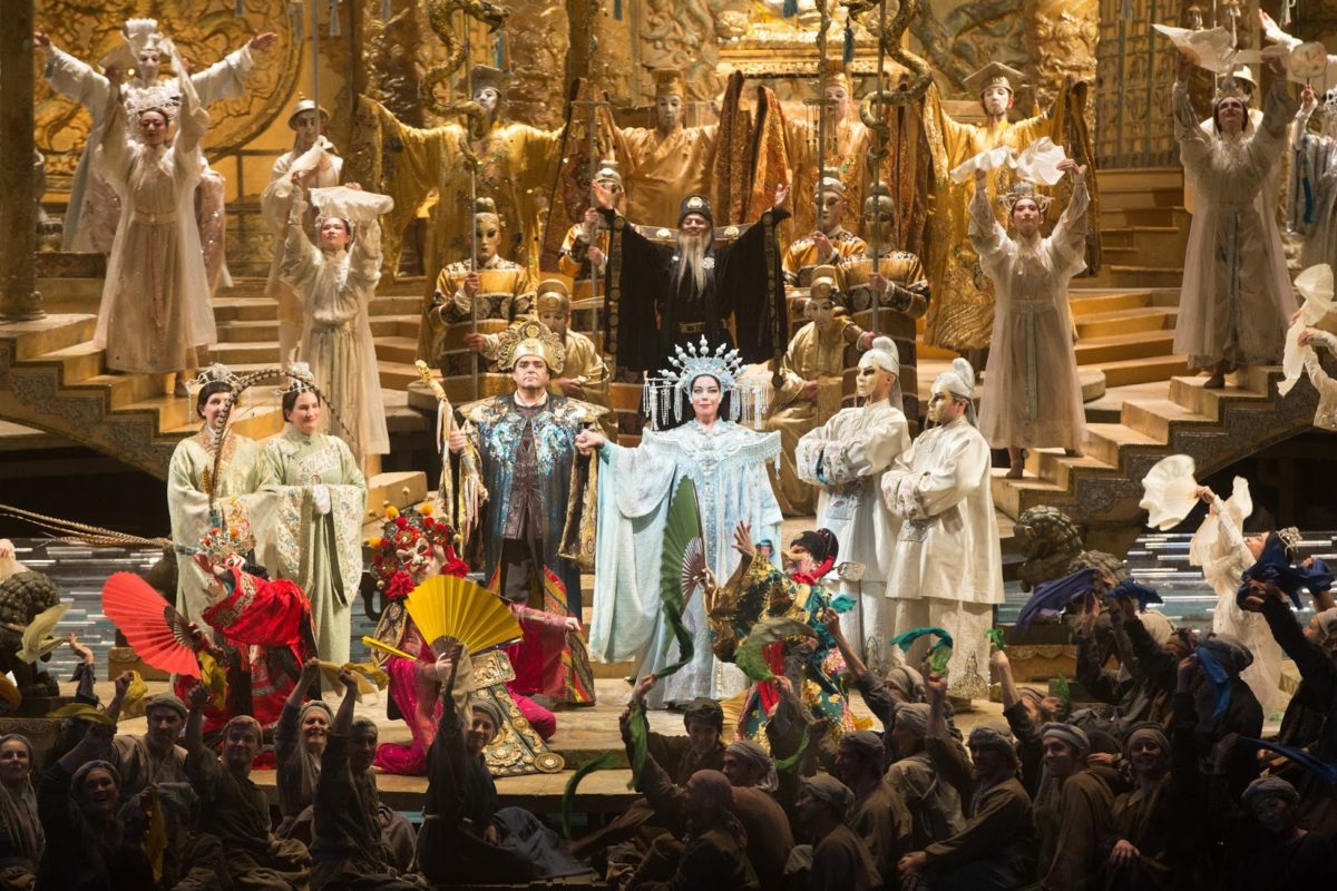 Pavarotti's student new Calaf in December CCP Turandot - VERA Files