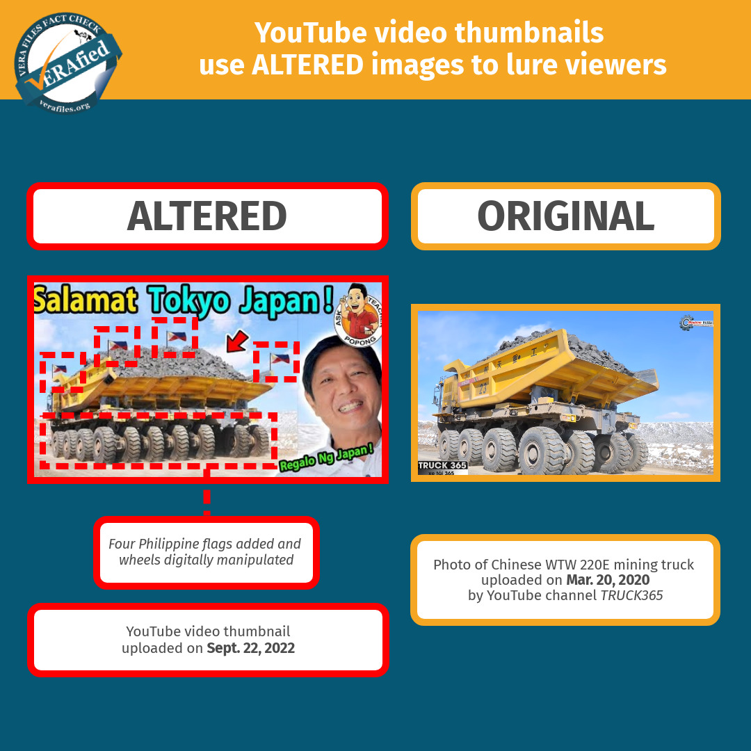 VERA FILES FACT CHECK: Videos MISLEAD with infra photos, claimed as ...