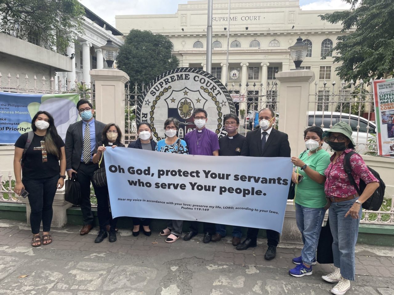 Pastors, church lay leader in outreach work seek protection against military personnel - VERA Files