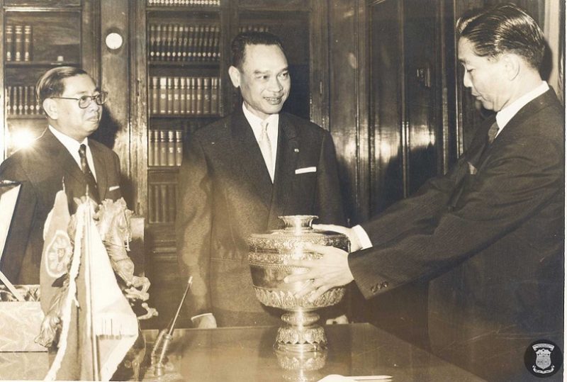 A Cambodian royalty in Turandot - VERA Files