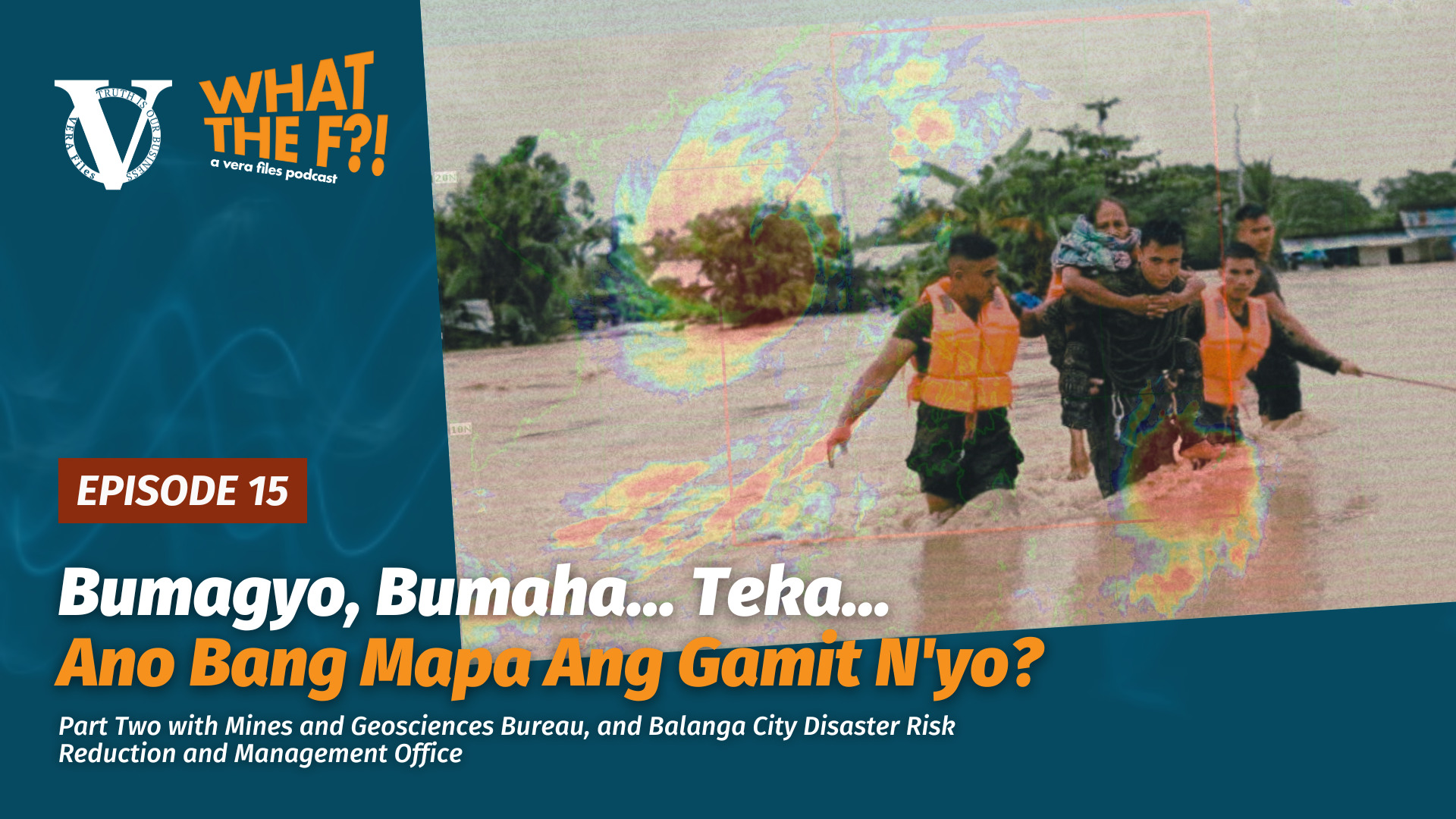 Bumagyo, Bumaha … Teka … Ano Bang Mapa Ang Gamit N’yo?