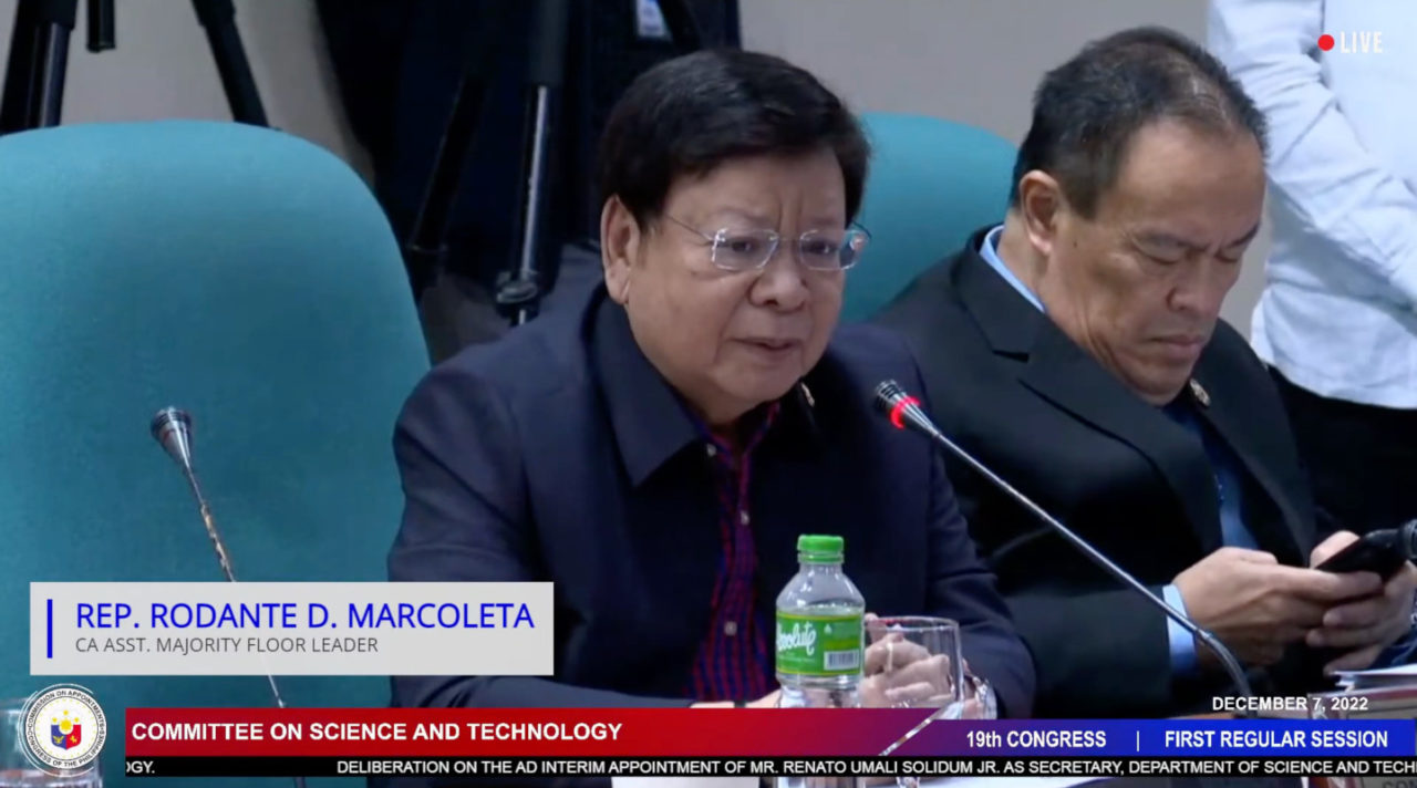 Renato Solidum Jr. Archives - VERA Files