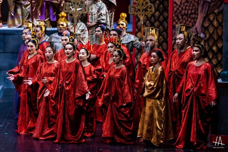Spectacular gala performance for Turandot - VERA Files