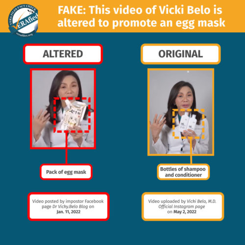 Sammi Egg Essence Mask NOT FDA-registered