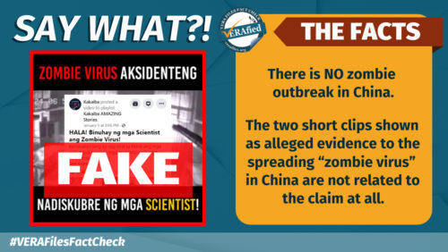 FB videos peddle FAKE claims of ‘zombie outbreak’ in China