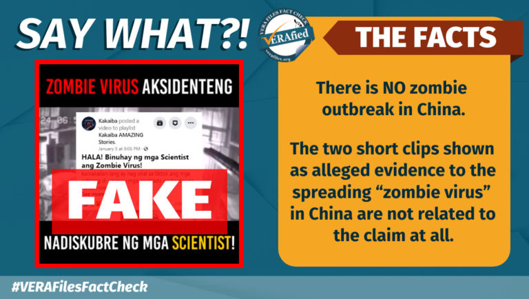 FB videos peddle FAKE claims of ‘zombie outbreak’ in China