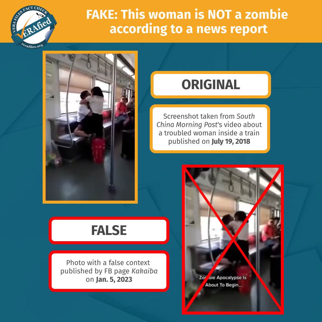 FB videos peddle FAKE claims of ‘zombie outbreak’ in China