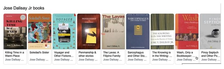 The pleasures of reading Dalisay - VERA Files