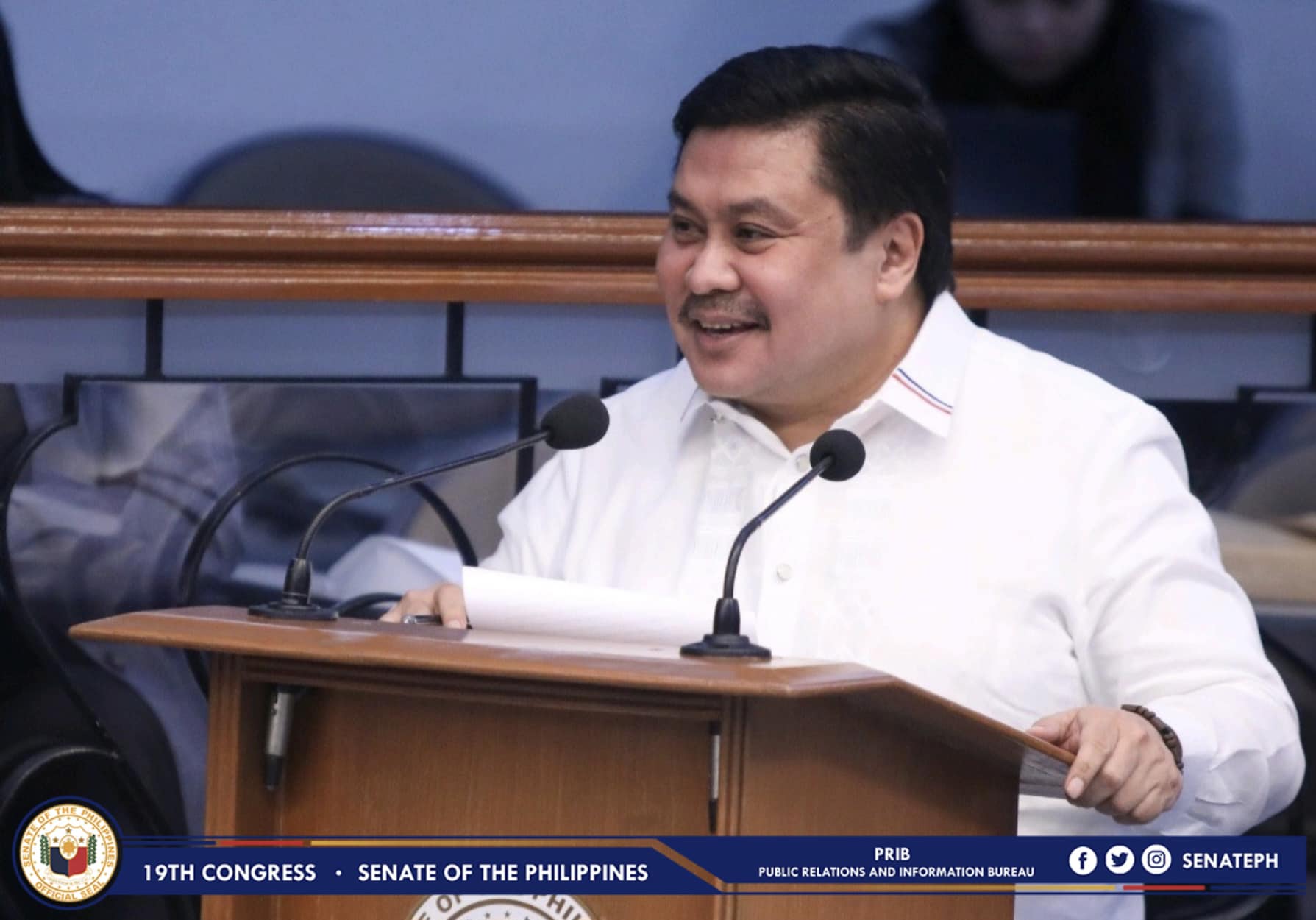 Estrada’s statement on ICC complementarity misleads