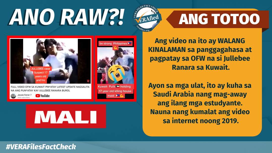 Viral video shows WRONG suspect in OFW rape-slay