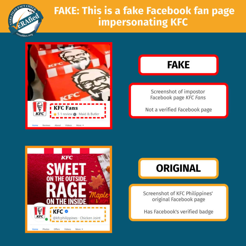 FAKE posts on KFC ‘financial favor’ giveaway fool netizens