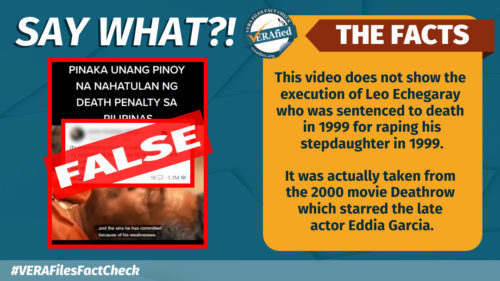 Leo Echegaray Archives - VERA Files