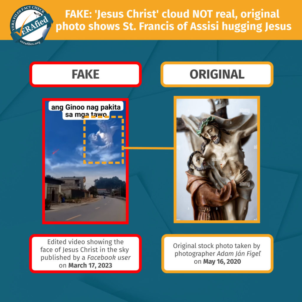 Videos of Jesus Christ appearing in the sky are FAKE