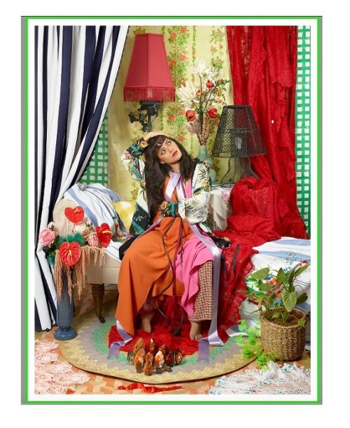 Fierce! Wawi Navarroza’s self-portraits - VERA Files