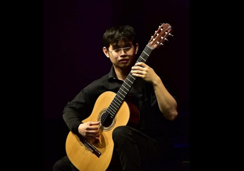 Filipino gets silver in classical guitar competition in the Netherlands ...