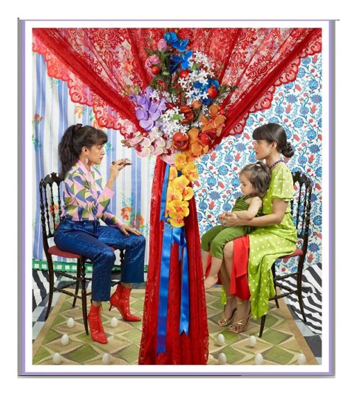 Fierce! Wawi Navarroza’s self-portraits - VERA Files