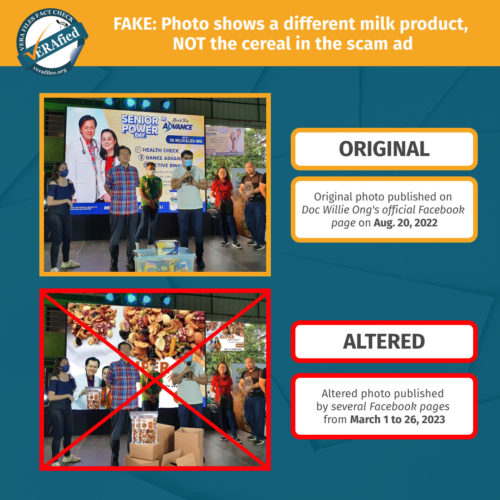 VERA FILES FACT CHECK: ‘Super Meal Mix Nuts’ ads to fight diabetes ...