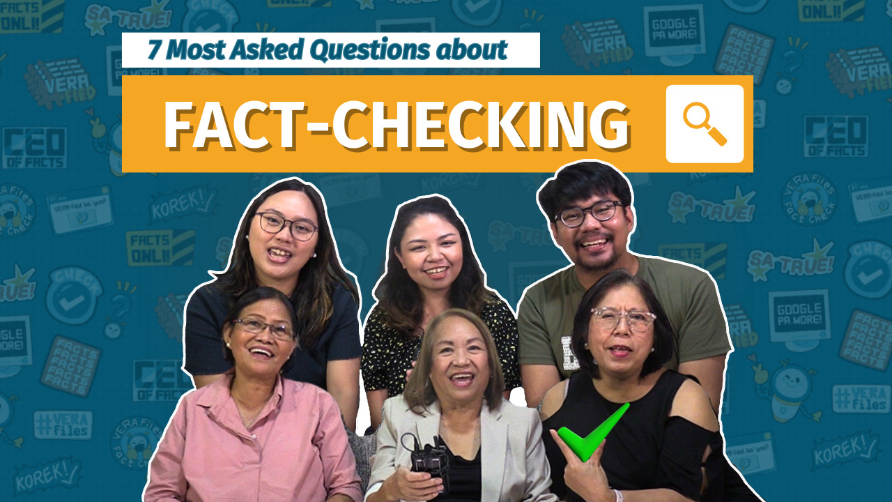 VERA Files Answers the 7 Most Asked Questions about Fact-Checking ...