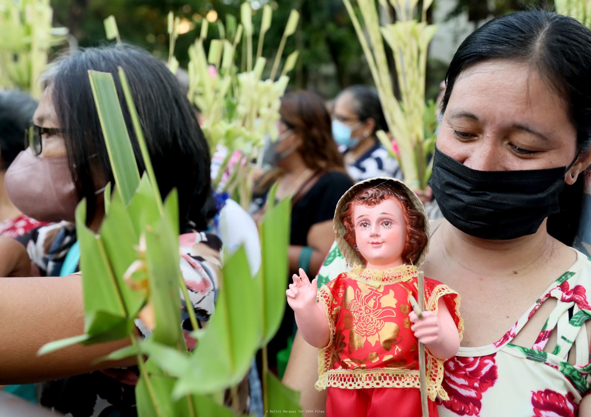 Palm Sunday Tradition Lives On VERA Files Palm Sunday Tradition Lives On VERA Files