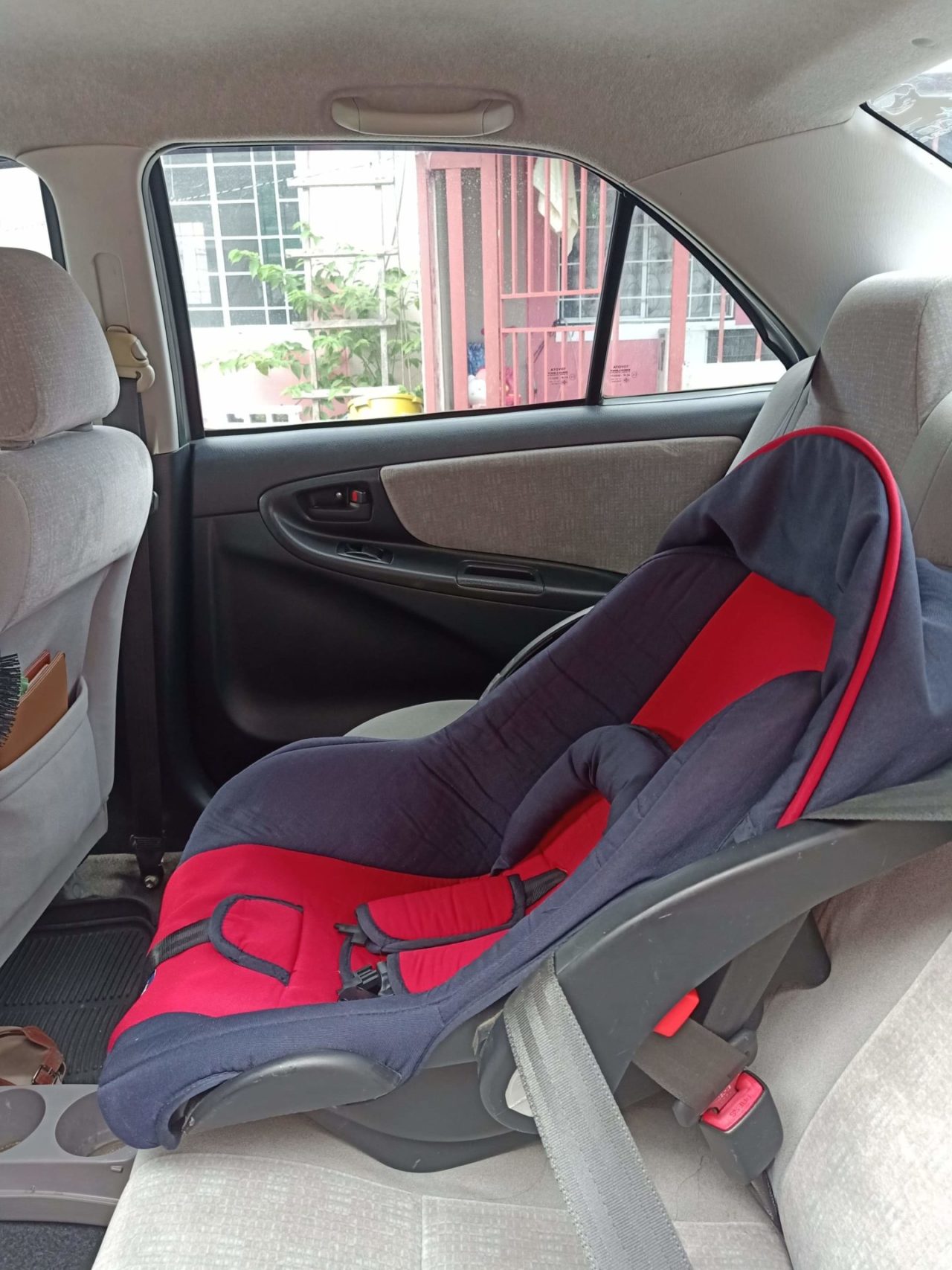 Child car seats spell the difference in child safety while aboard motor ...