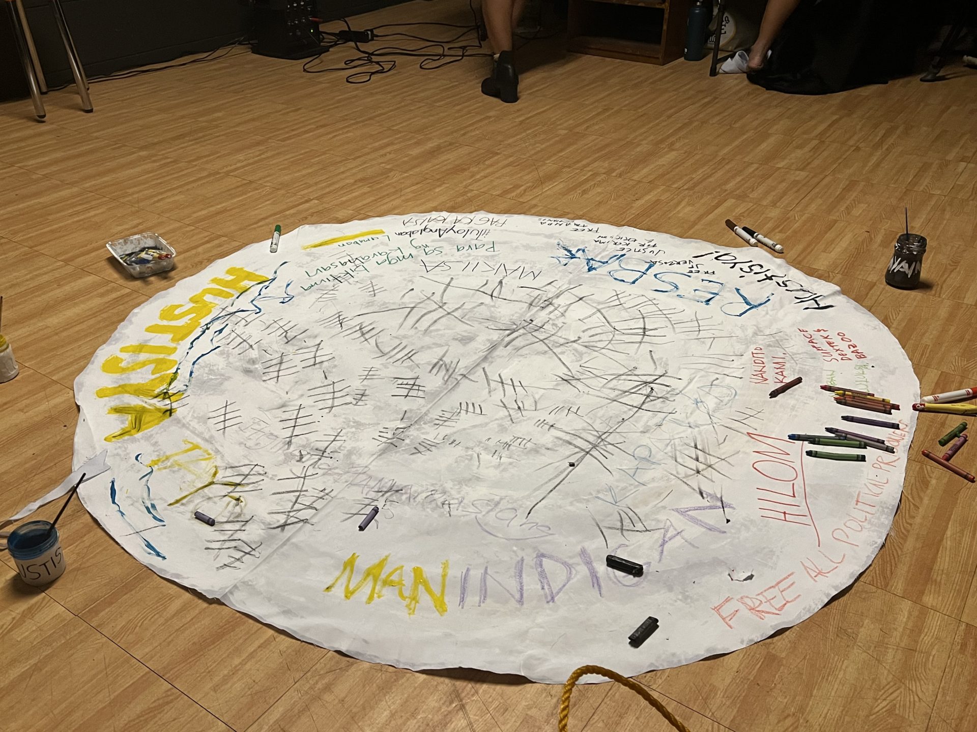 Managing the pain, sharpening resistance vs injustice through art ...