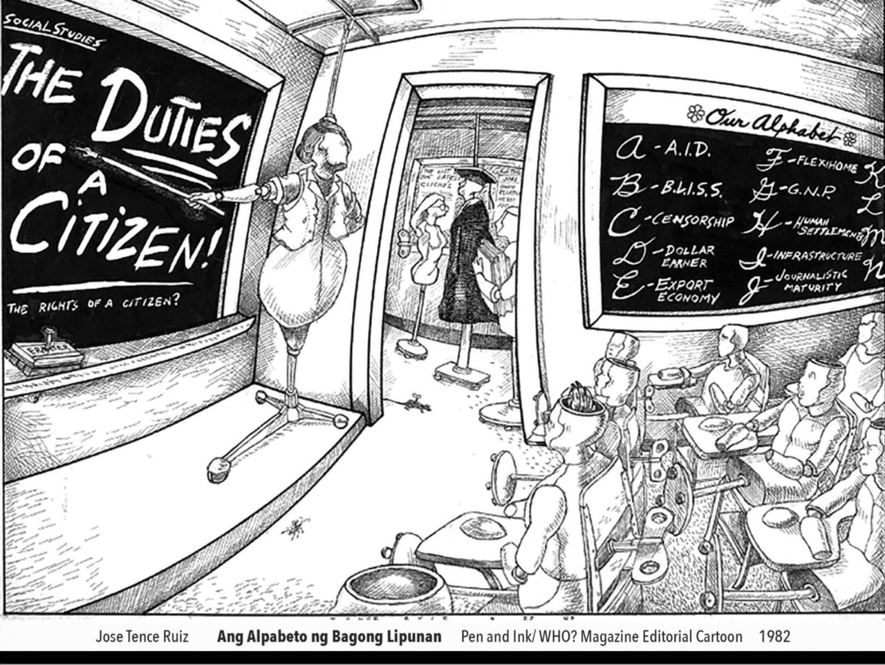 Jose Tence Ruiz: Of those unspoken things - VERA Files