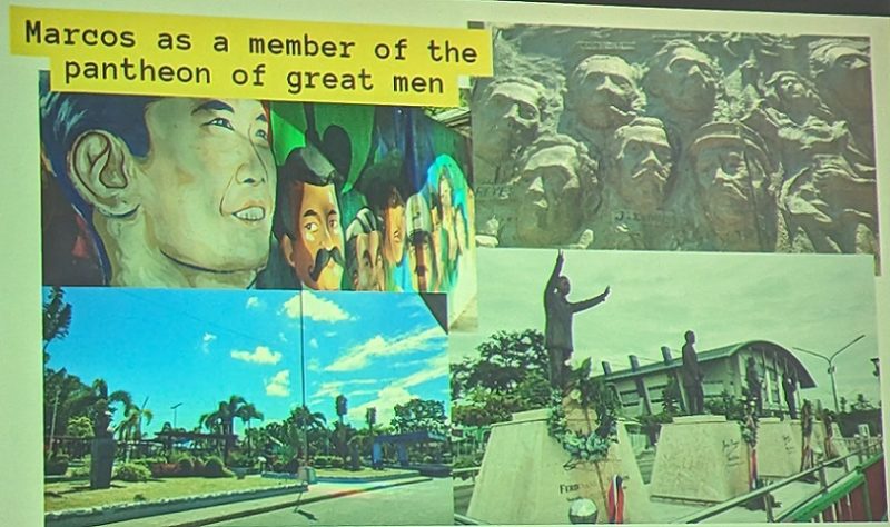 UP study discovers 143 sites in Luzon dedicated to Marcos family - VERA ...