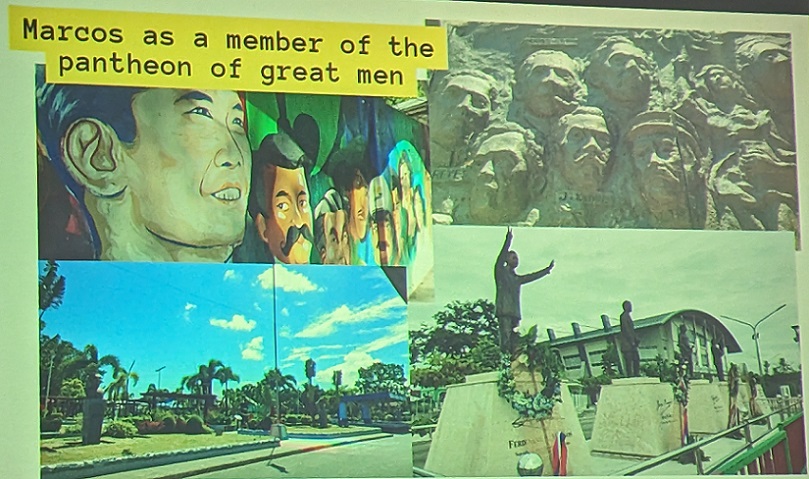 UP study discovers 143 sites in Luzon dedicated to Marcos family - VERA ...