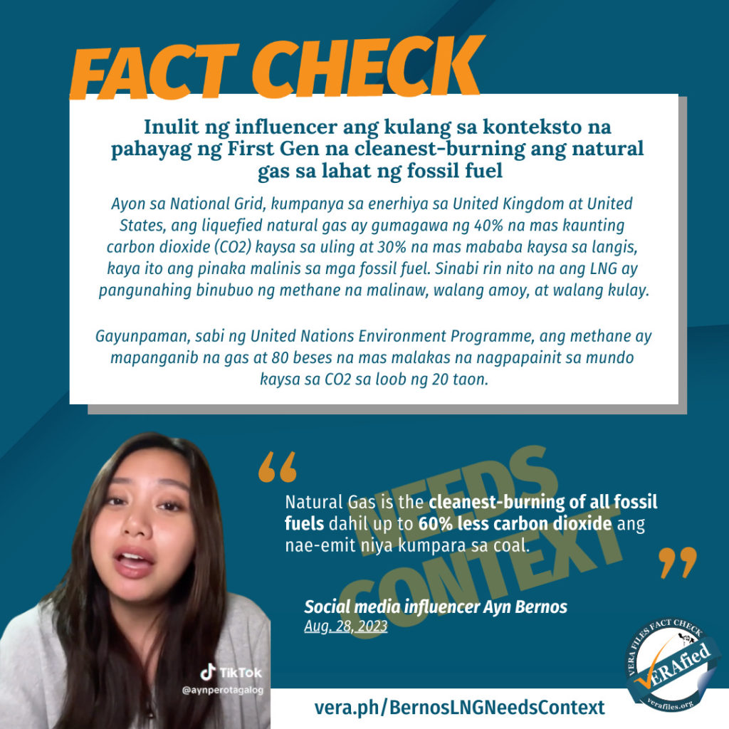 VERA FILES FACT CHECK: TikTok influencer inulit ang pahayag ng First ...