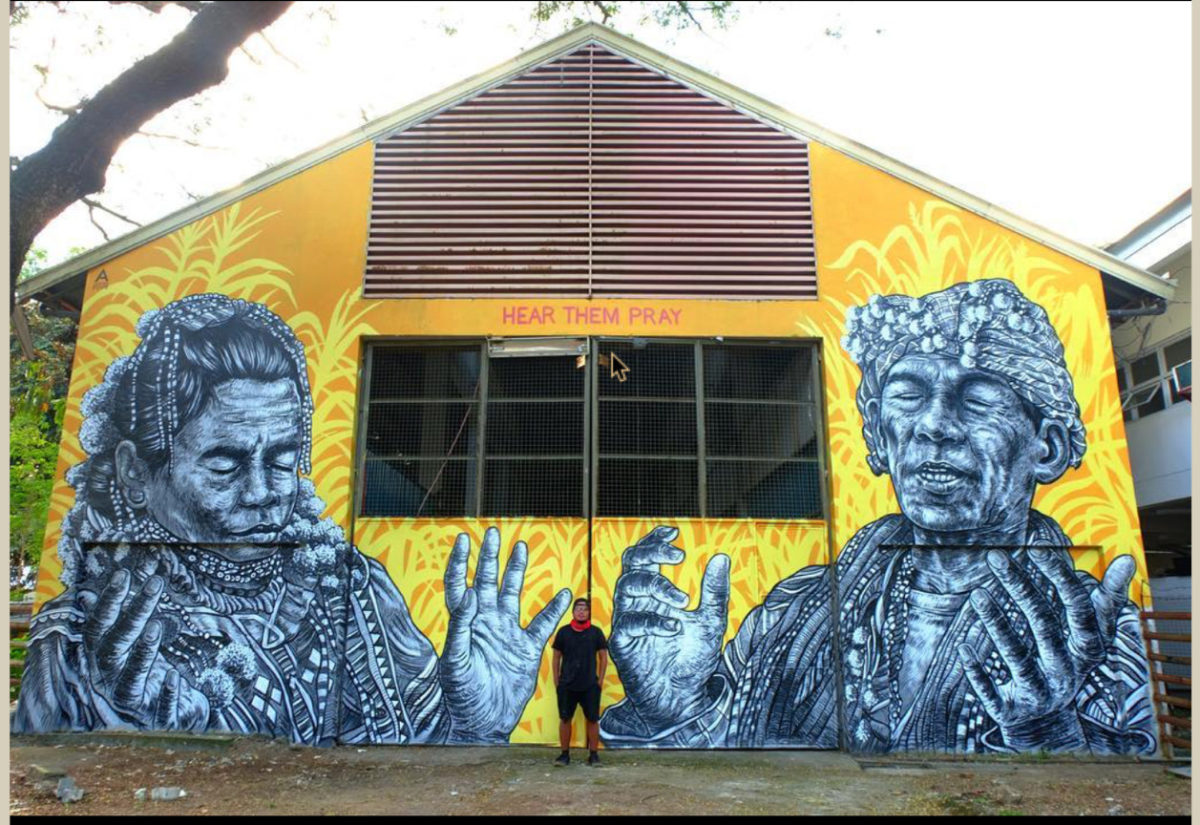 The Murals of Archie Oclos - VERA Files