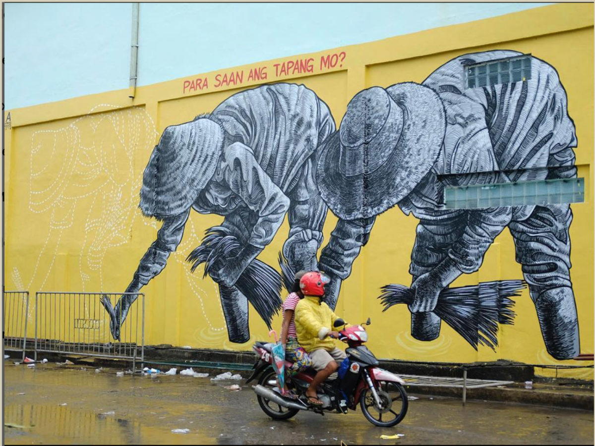 The Murals of Archie Oclos - VERA Files